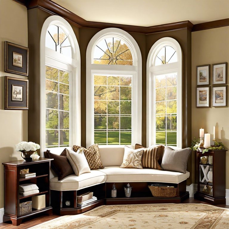 15 Bow Window Decorating Ideas for a Stylish Home