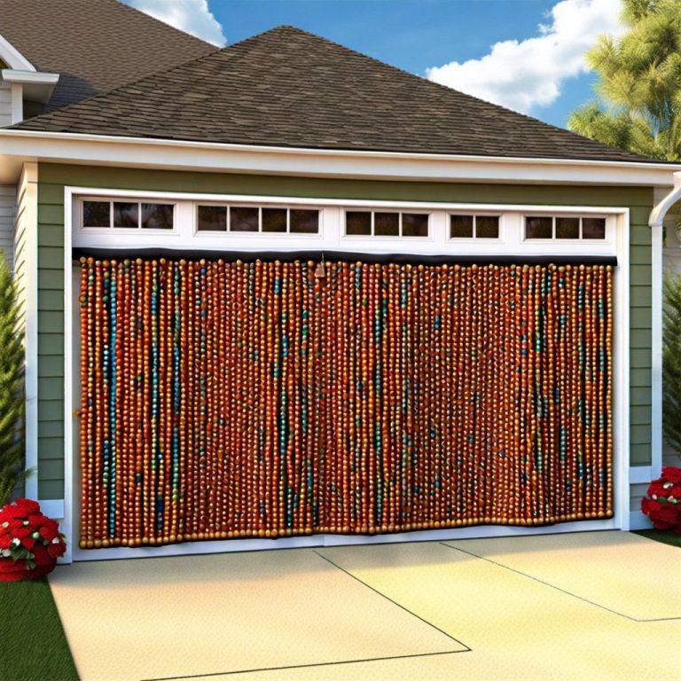 15 Garage Door Window Covering Ideas You'll Love