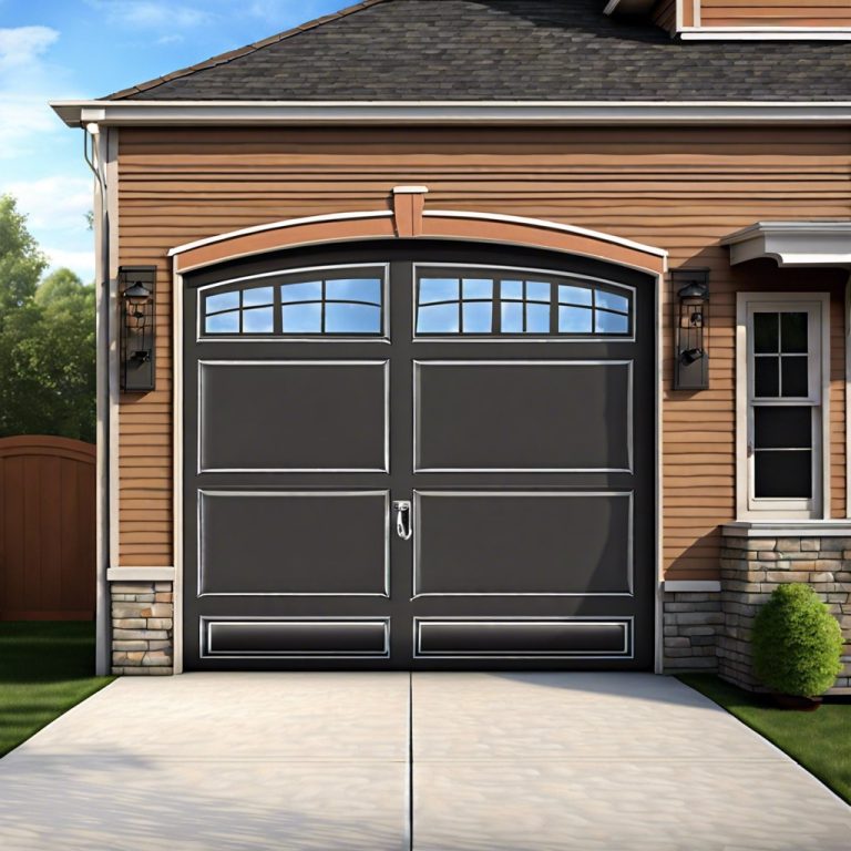 15 Garage Door Window Covering Ideas You'll Love