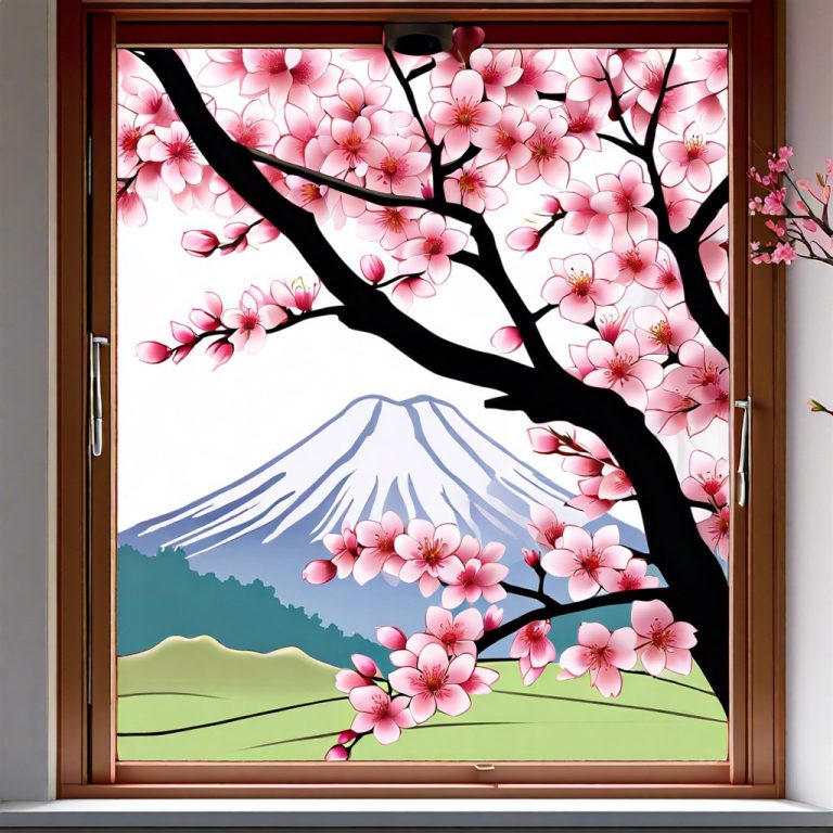 15 Spring Window Paint Ideas for a Fresh Look