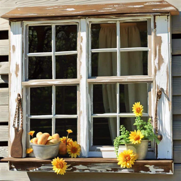 15 Farmhouse Window Decor Ideas to Elevate Your Space