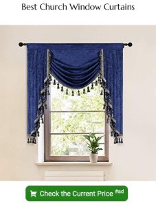 15 Church Window Treatments Ideas to Enlighten Your Space