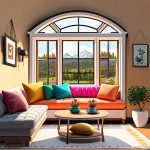 15 Bow Window Decorating Ideas for a Stylish Home