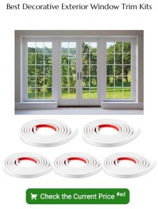 15 Exterior Window Molding Ideas to Enhance Your Home's Facade