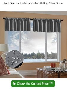 15 Sliding Glass Door Valance Ideas: Comprehensive List for Stylish Homes