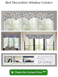 25 Classic Window Cornice Ideas