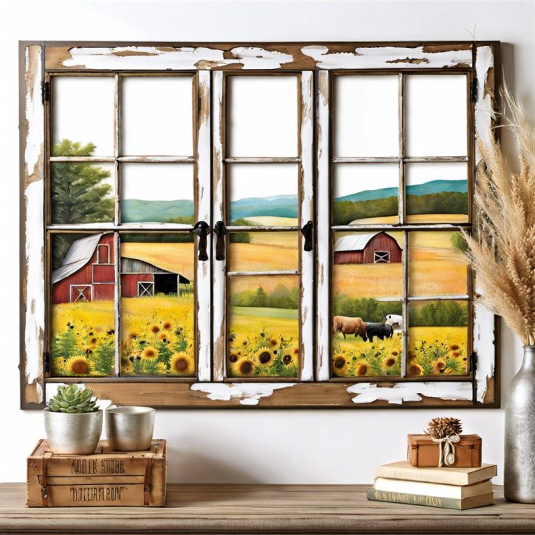 15 Farmhouse Window Decor Ideas to Elevate Your Space
