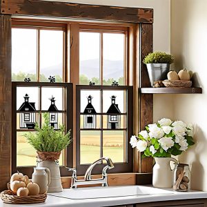 15 Farmhouse Window Decor Ideas to Elevate Your Space