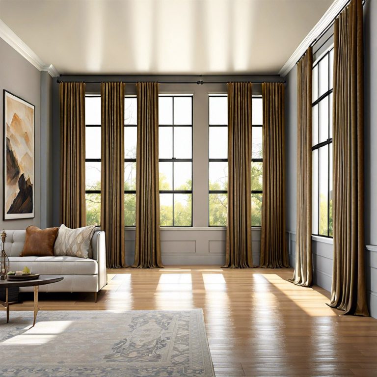15 Ideas for Window Treatment Ideas for 3 Windows in a Row