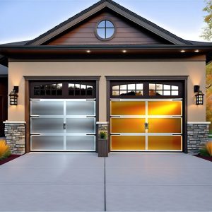 15 Garage Door Window Covering Ideas You'll Love