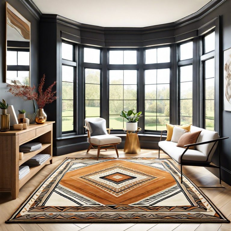 15 Bow Window Decorating Ideas for a Stylish Home