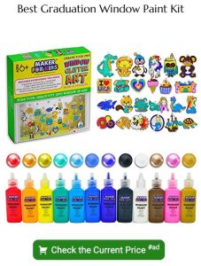 15 Creative Graduation Window Painting Ideas for Memorable Celebrations