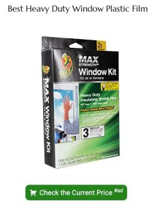 Heavy Duty Plastic to Cover Windows: Effective and Affordable Solutions