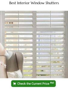 15 Inside Window Shutter Ideas: Design Inspiration and Buying Guide