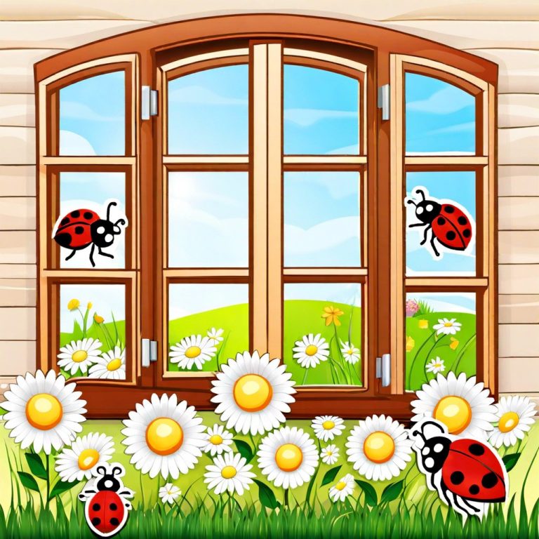 15 Spring Window Paint Ideas for a Fresh Look