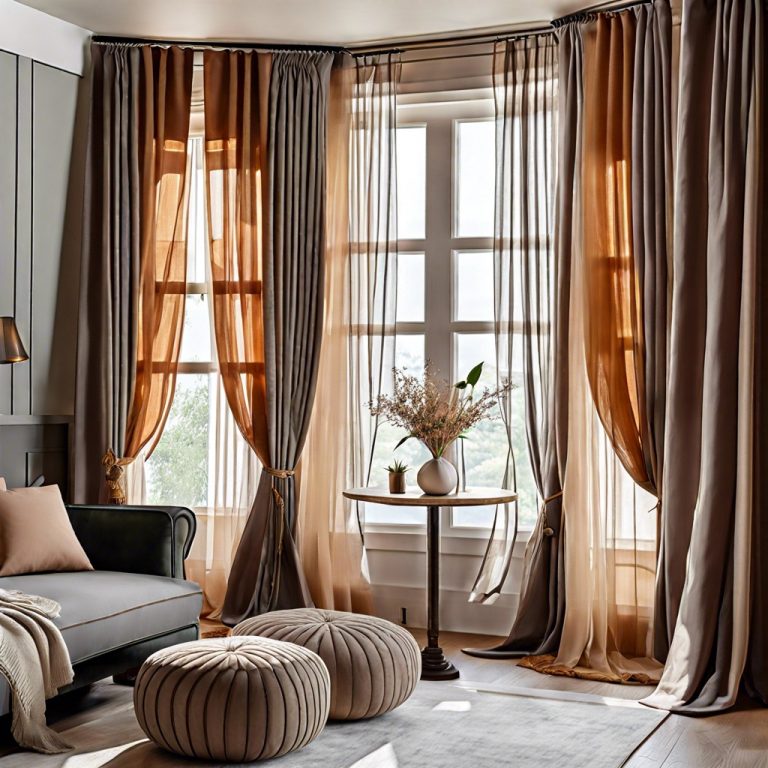 15 Ideas for Window Treatment Ideas for 3 Windows in a Row