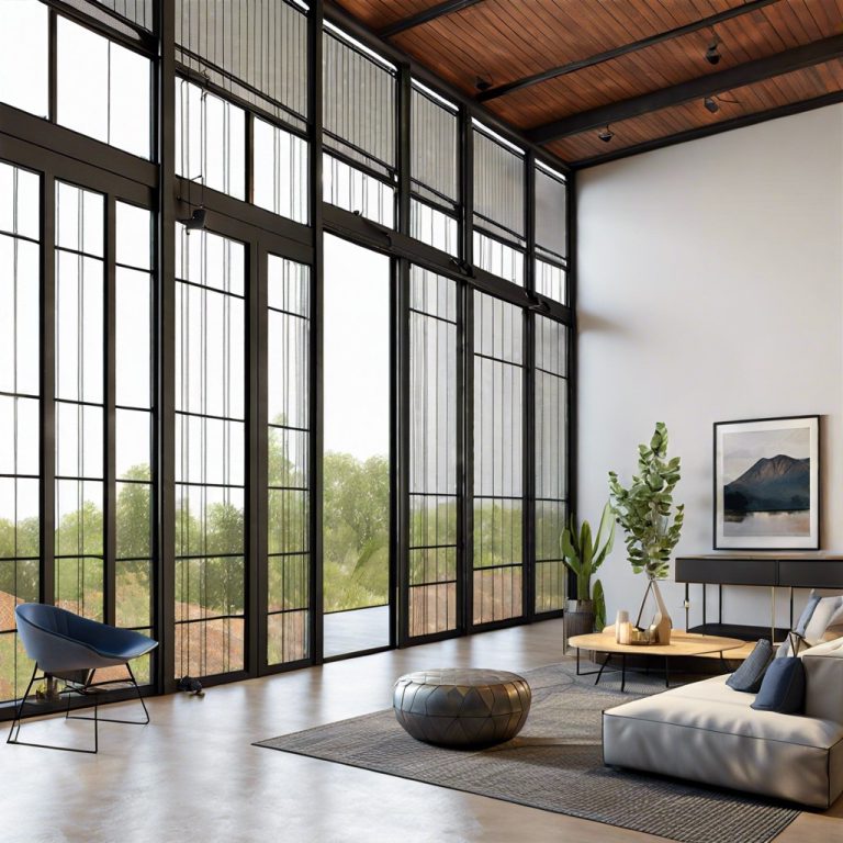 15 Window Covering Ideas for High Windows to Elevate Your Space