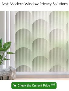 25 Modern Window Privacy Ideas