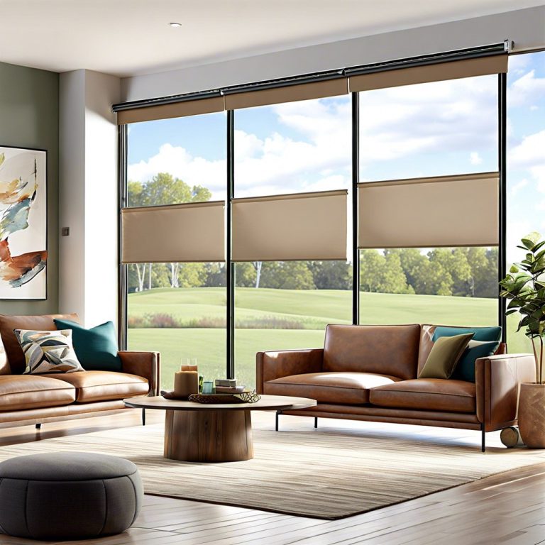 15 Window Covering Ideas for High Windows to Elevate Your Space