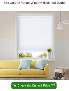 15 Outside Mount Window Treatment Ideas for a Fresh Look