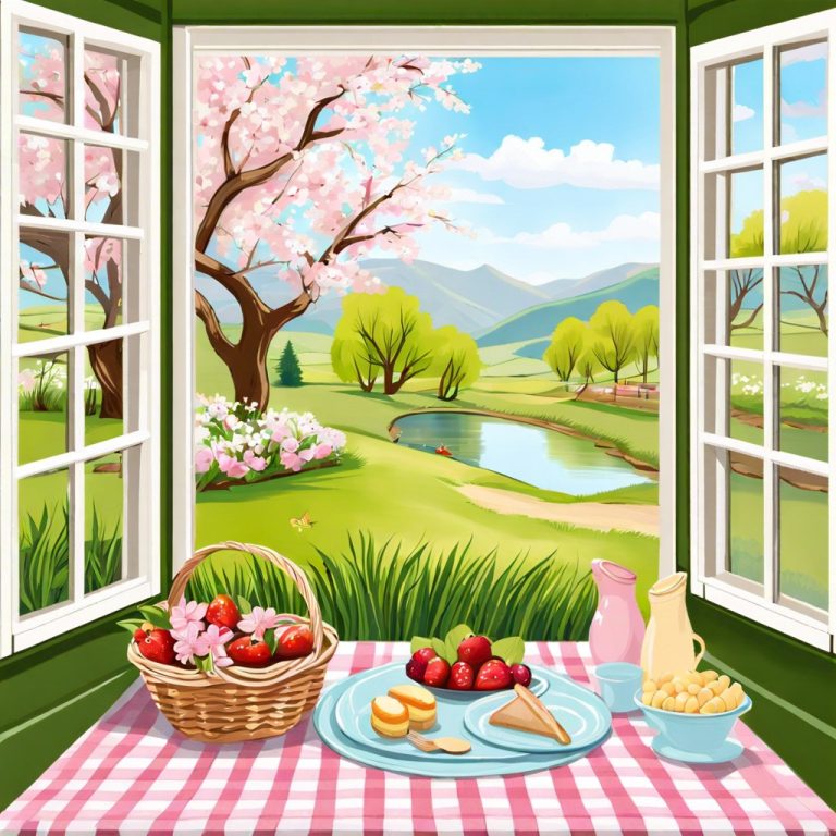 15 Spring Window Paint Ideas for a Fresh Look