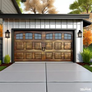15 Garage Door Window Covering Ideas You'll Love