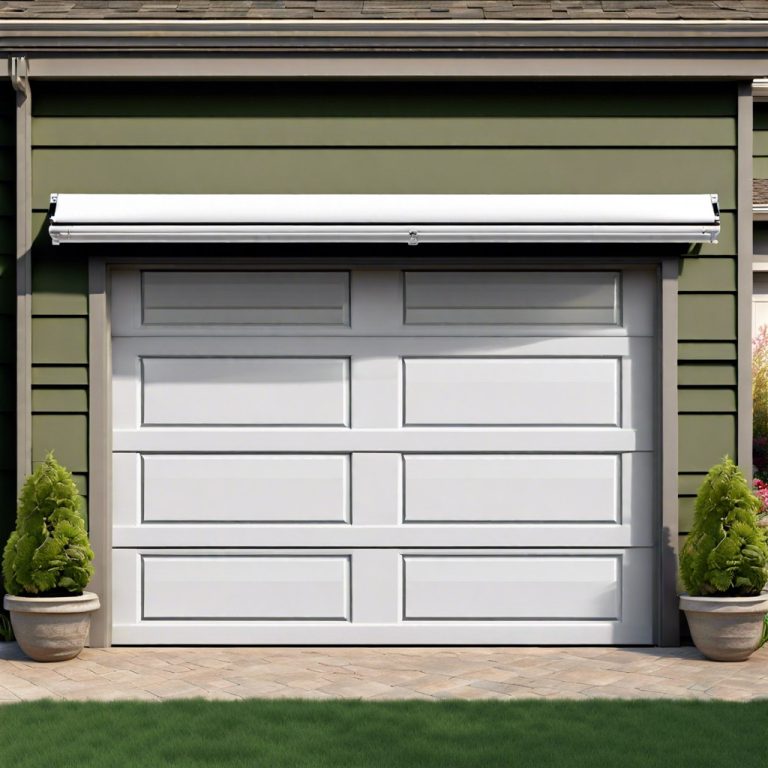15 Garage Door Window Covering Ideas You'll Love