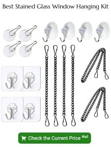 How to Hang a Stained Glass Window: Easy Steps for Perfect Display