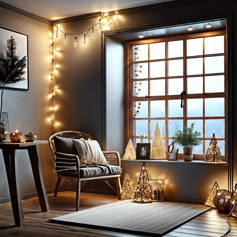 15 Brilliant Window Pane Decor Ideas