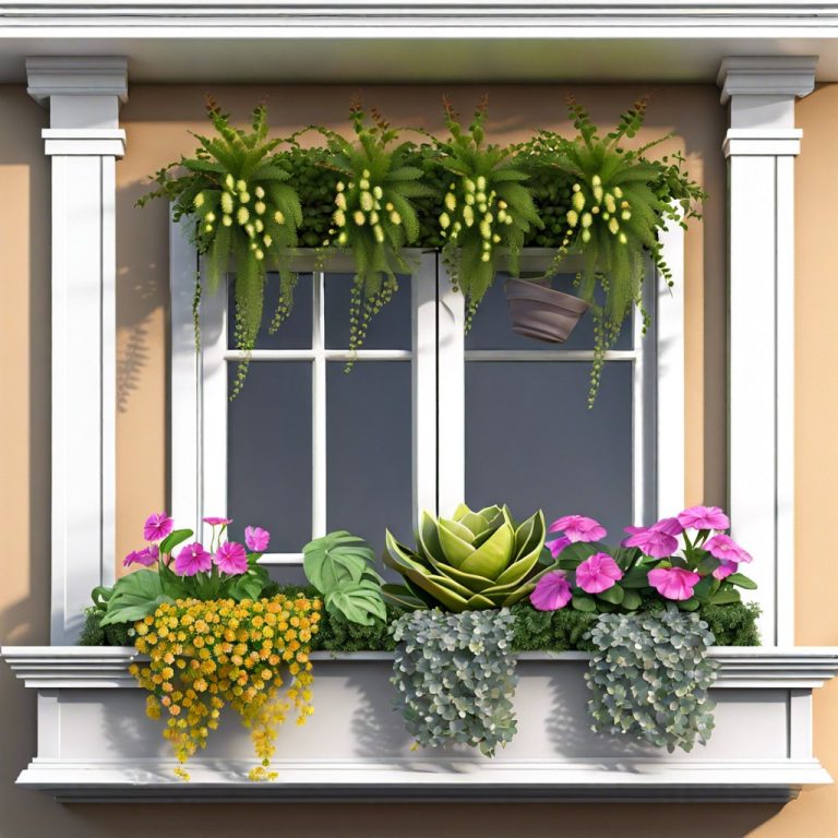 15 Window Box Design Ideas to Beautify Your Home