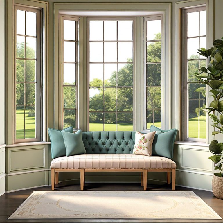 15 Bow Window Decorating Ideas for a Stylish Home