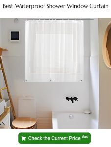 15 Walk in Shower Ideas with Window for Your Next Bathroom Remodel