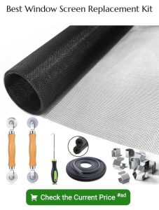 Fiberglass vs Aluminum Window Screen