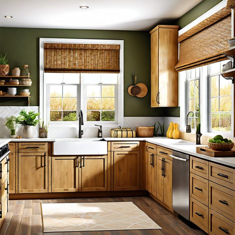 15 Kitchen Window Blinds Ideas for a Fresh and Functional Space