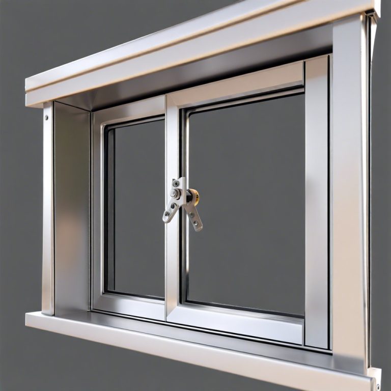 Screw for Aluminum Window Frame: Your Ultimate Fixing Guide