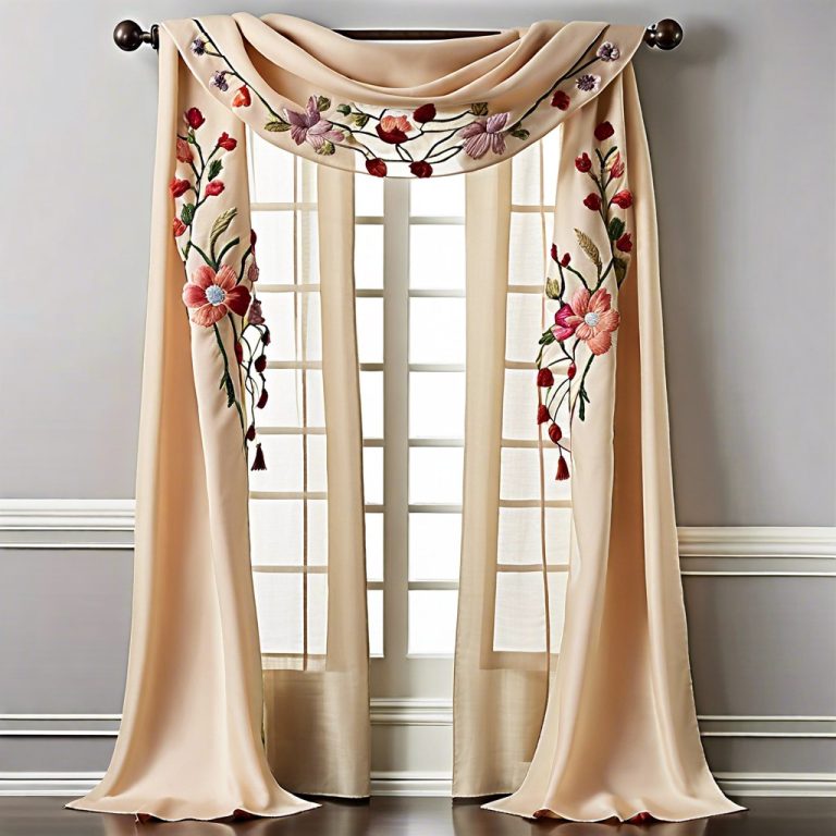 15 Stylish Window Scarf Design Ideas to Transform Your Space