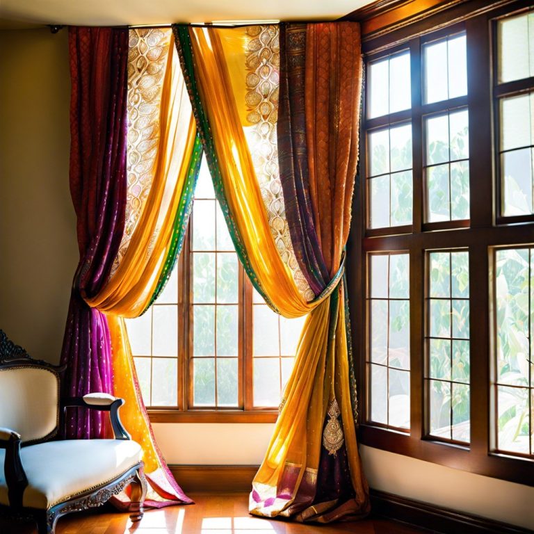 15 Stylish Window Scarf Design Ideas to Transform Your Space