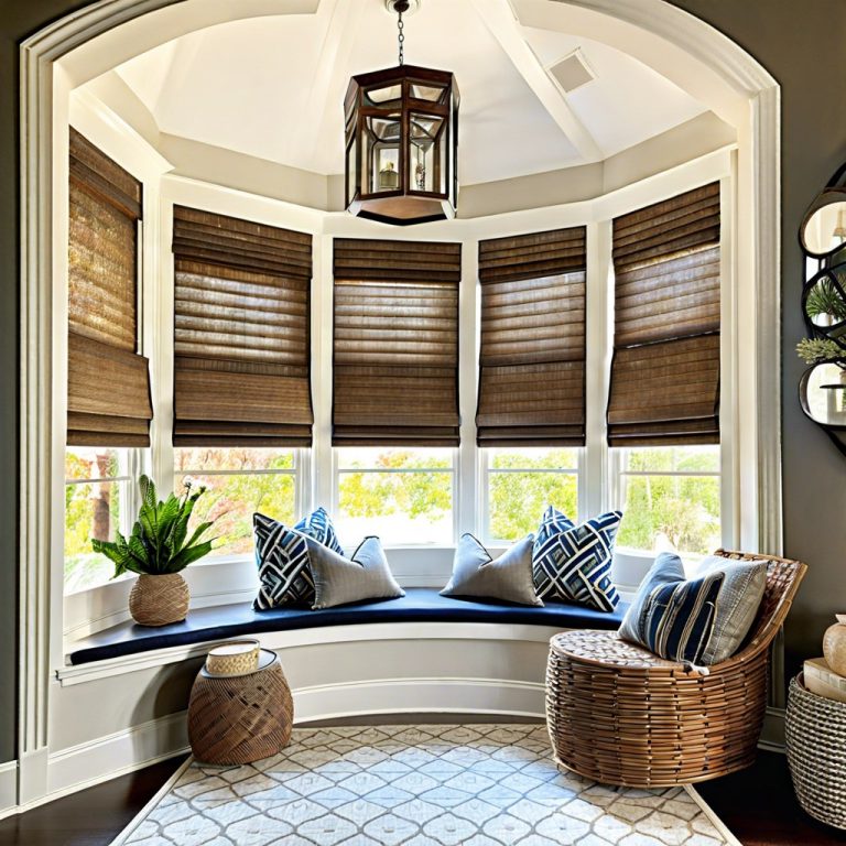 15 Curtain Ideas Bay Window