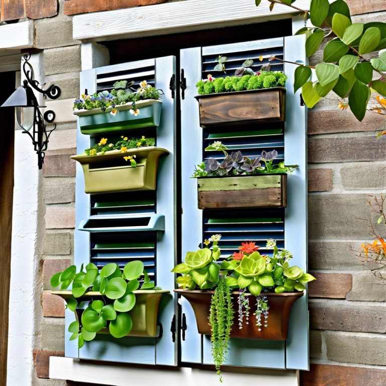 15 Exterior Window Shutters Ideas to Transform Your Home