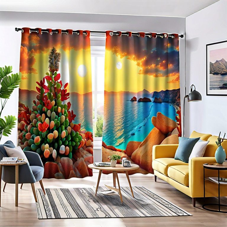 15 Single Panel Window Curtain Ideas to Transform Your Space