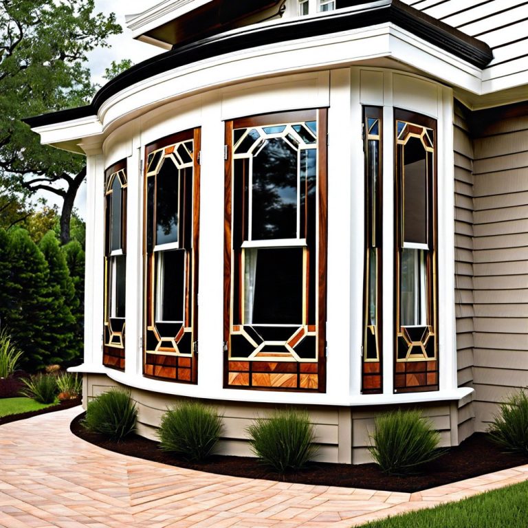 15 Bay Window Siding Ideas to Boost Your Home's Charm