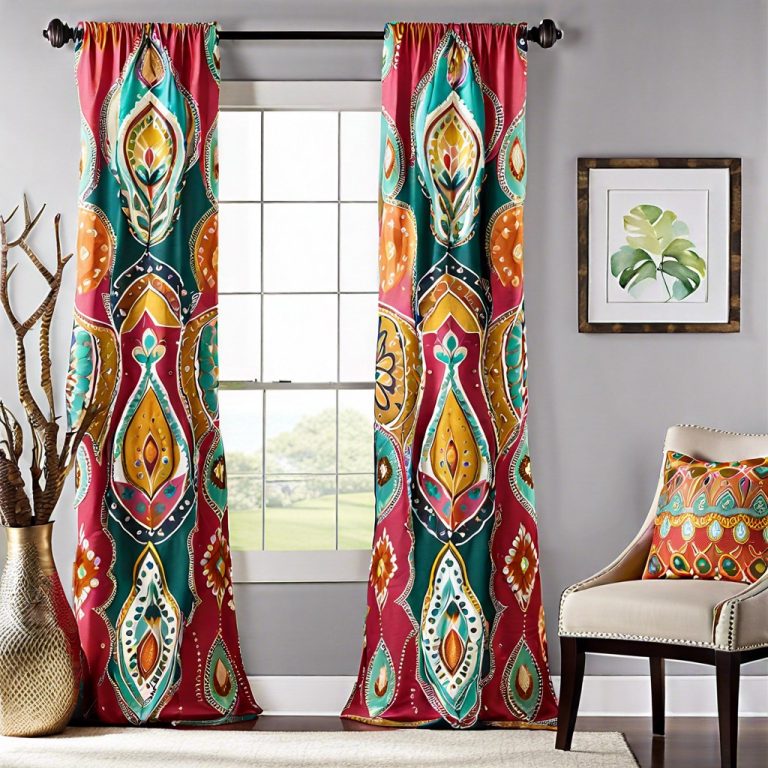 15 Single Panel Window Curtain Ideas to Transform Your Space