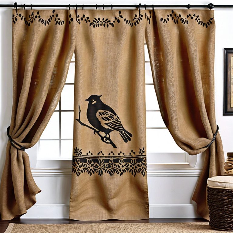15 Single Panel Window Curtain Ideas to Transform Your Space