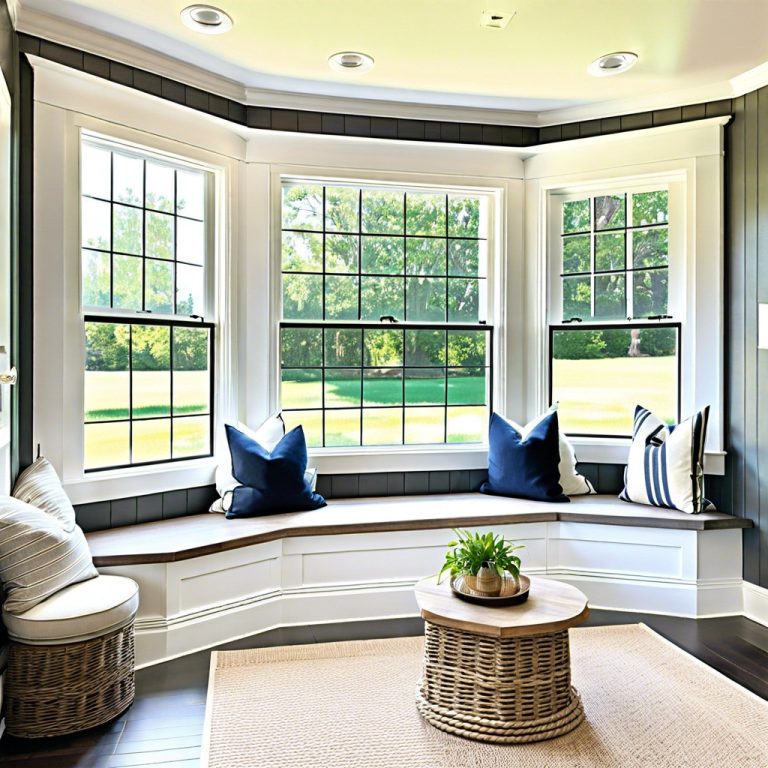 15 Bay Window Siding Ideas to Boost Your Home's Charm