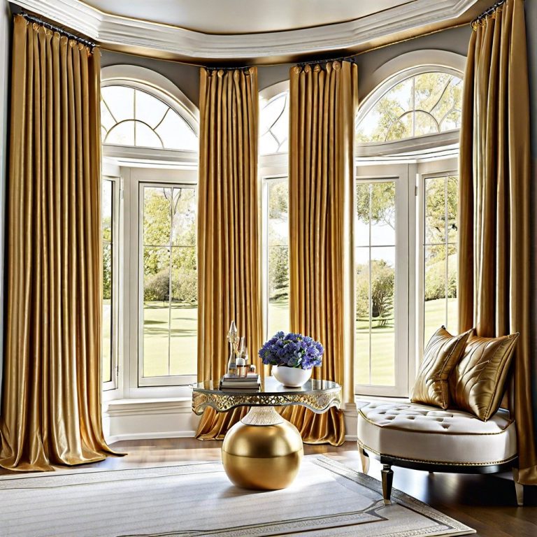 15 Curtains Bay Window Ideas for a Stylish Home
