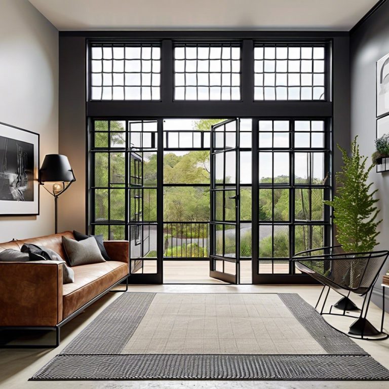 15 Ideas for 5 Panel Bay Window Treatment